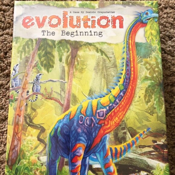 Evolution | Games | New Evolution The Beginning Board Game Science Stem ...